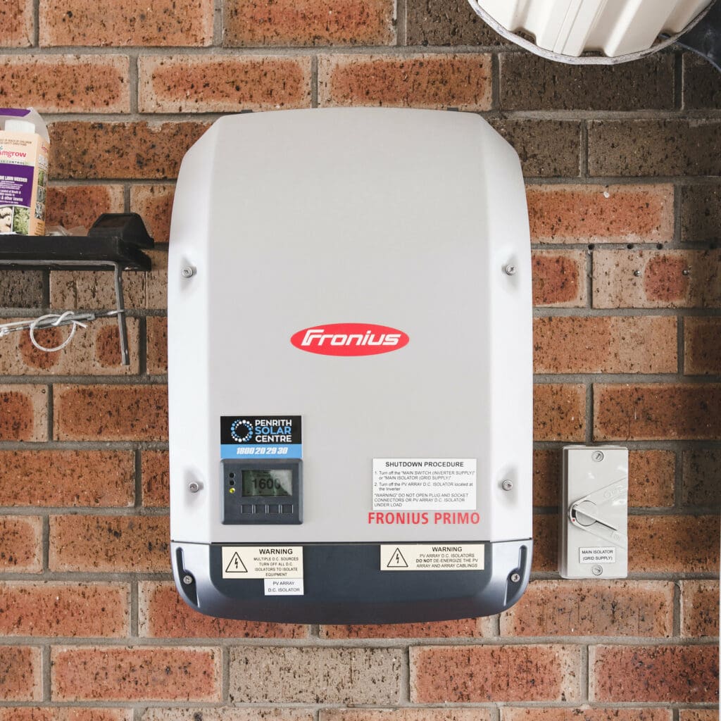 Five Top Features of a Fronius Inverter | Penrith Solar Centre