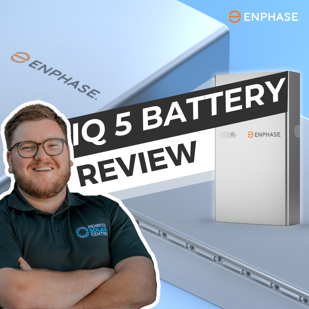 Enphase IQ Battery 5P Review | Penrith Solar Centre