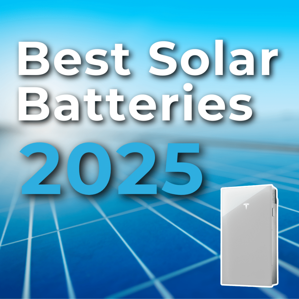 Best Home Solar Batteries for 2025 | Penrith Solar Centre