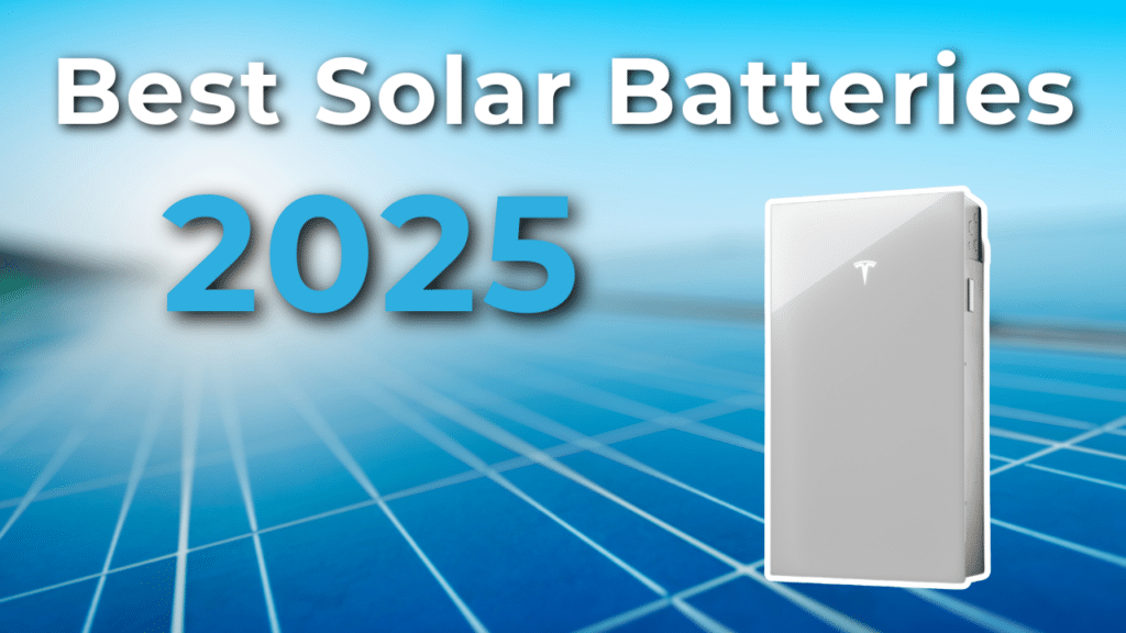 Best Home Solar Batteries for 2025 | Penrith Solar Centre