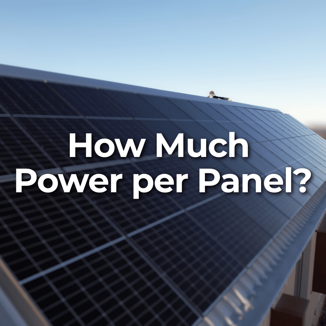 How Much Energy Does One Solar Panel Produce? | PSC Energy