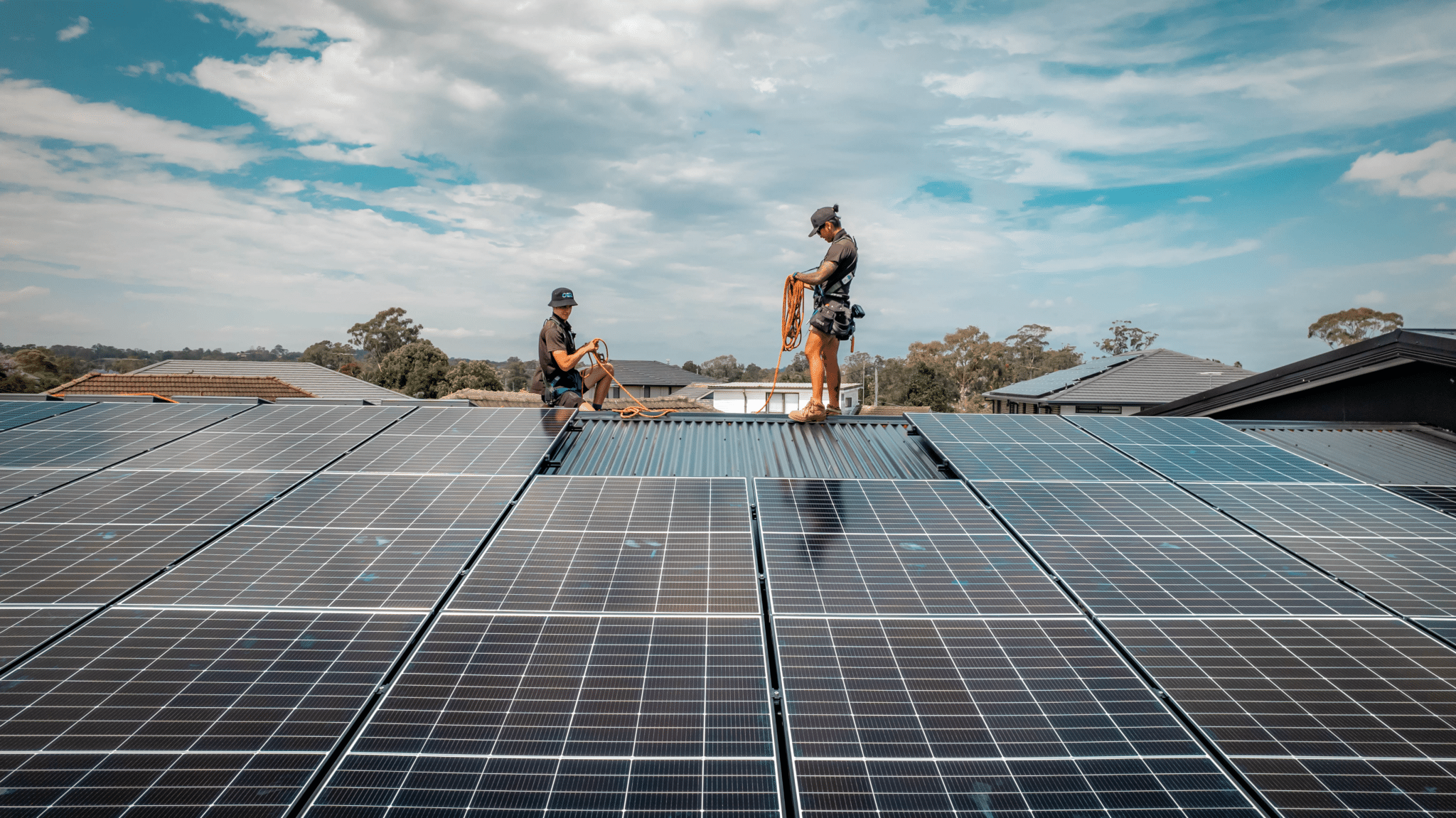 Installing Solar On Terracotta Tiles | Penrith Solar Centre