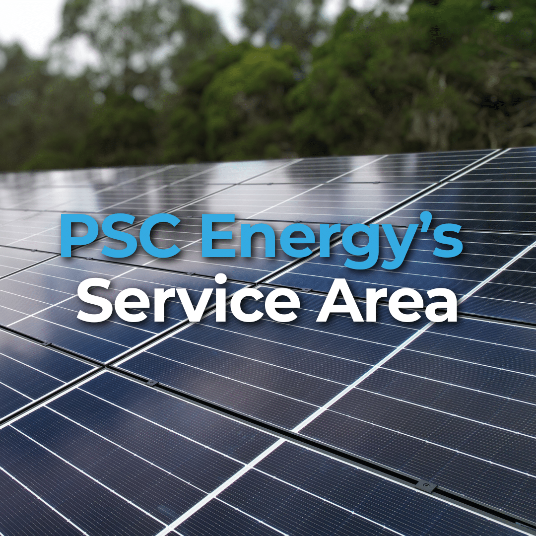 Do We Install Solar in Your Area? PSC Energy's NSW Service Map ...