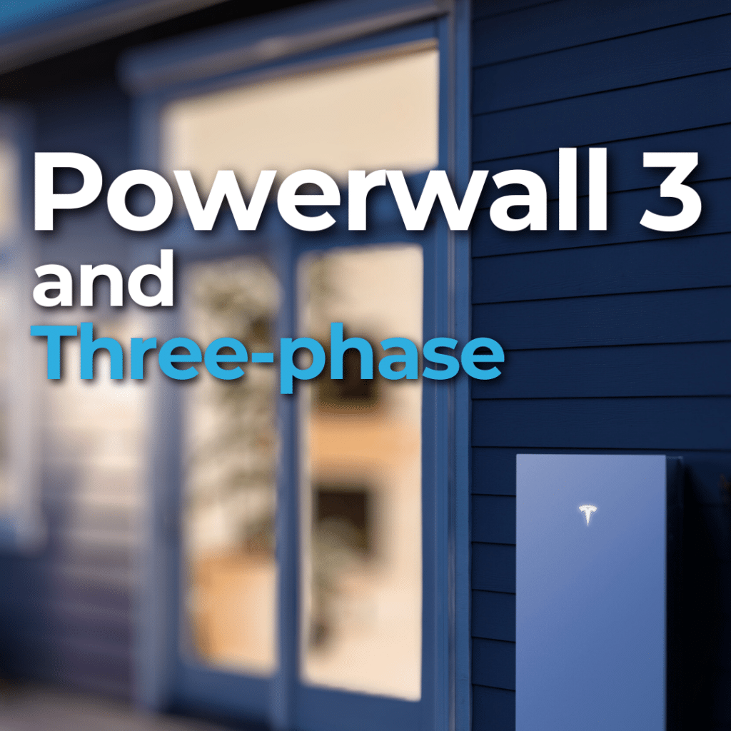 Installing Powerwall 3 on a Three-phase Site | PSC