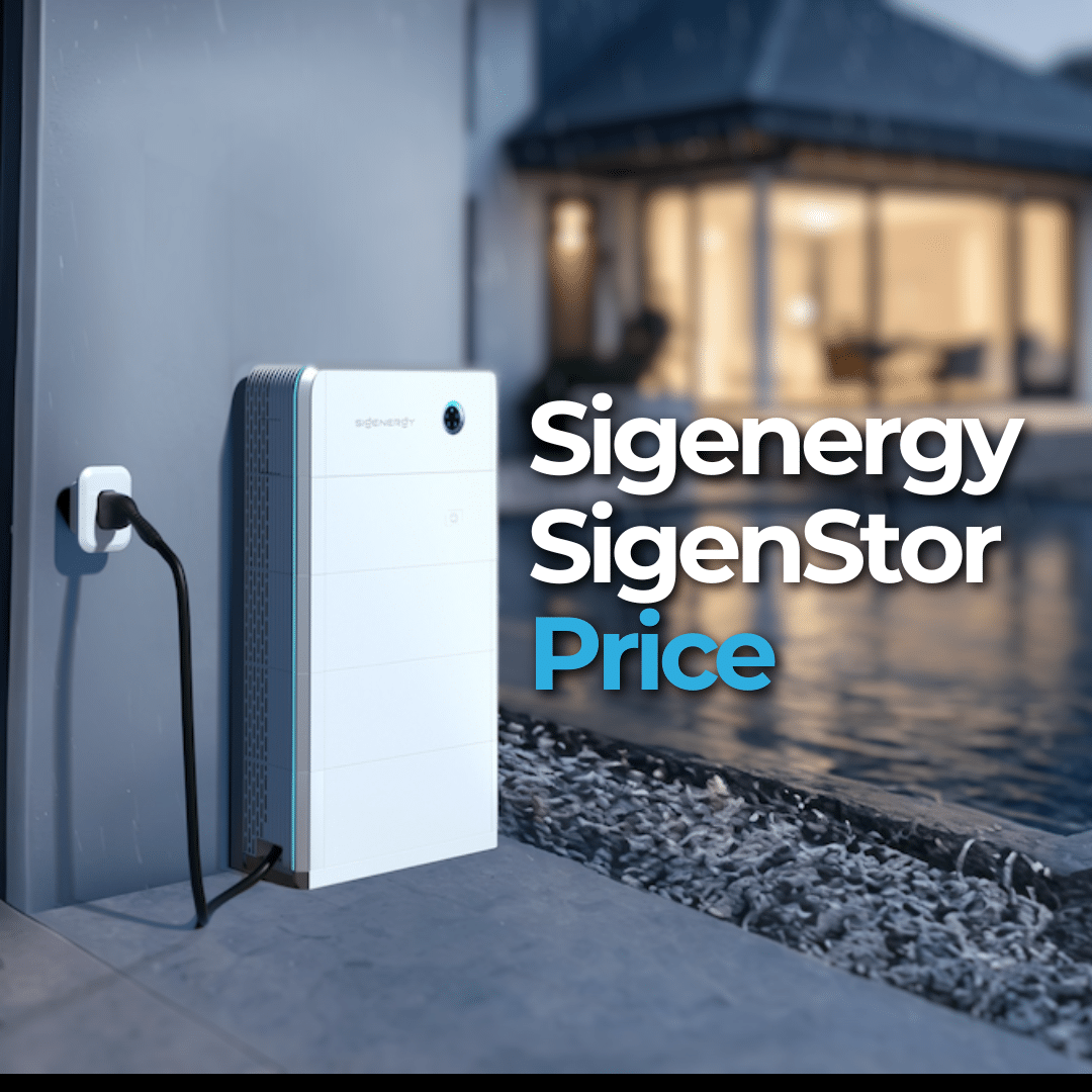 How Much Does the Sigenergy SigenStor Cost? | PSC Energy
