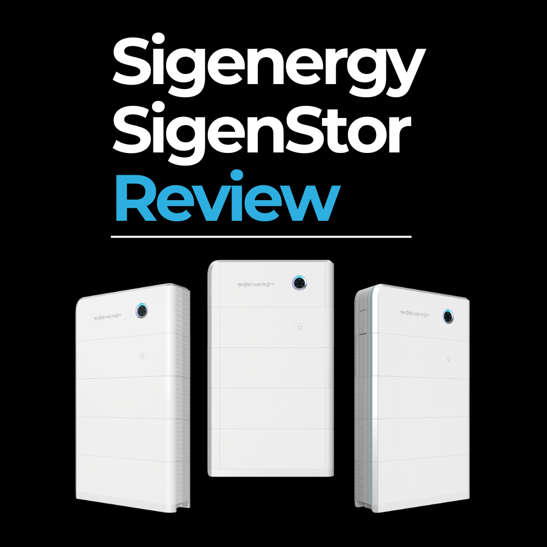 Sigenergy SigenStor Review | PSC Energy