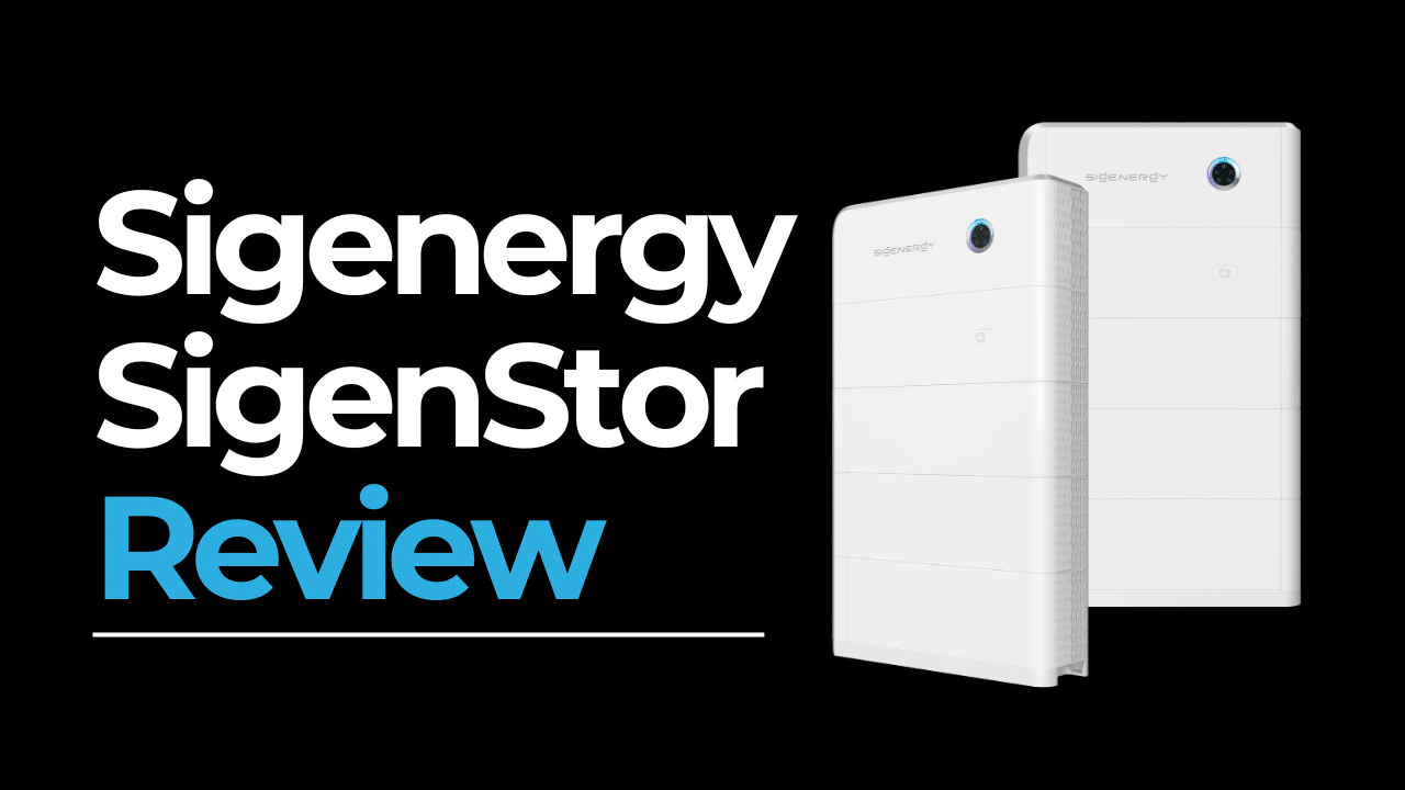 Sigenergy SigenStor Review | PSC