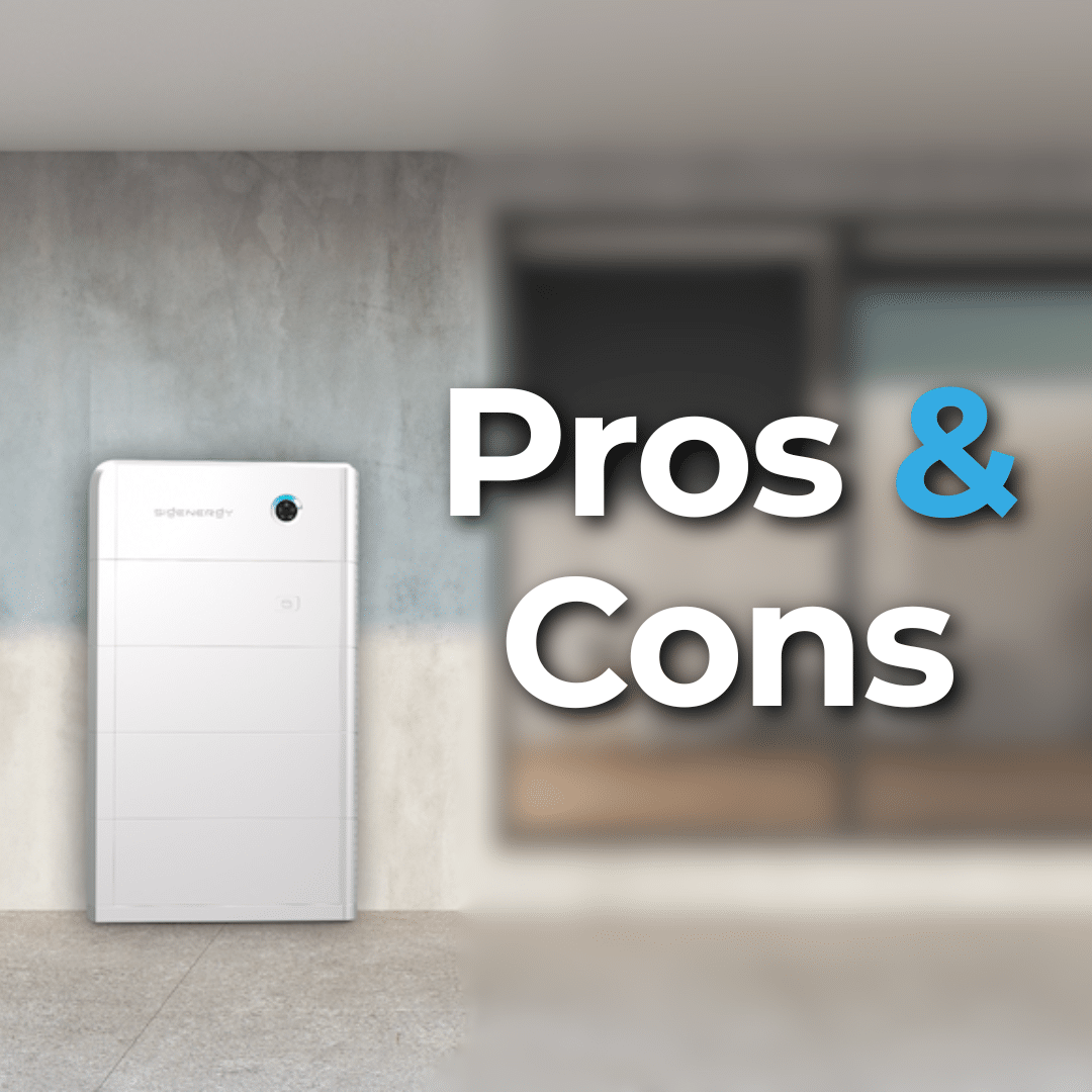 Pros and Cons of the Sigenergy Solar Battery | PSC Energy