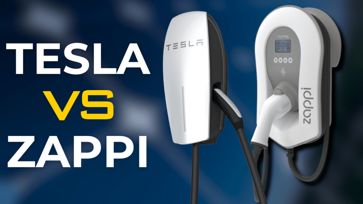 Tesla Wall Connector vs. Zappi EV Charger | Penrith Solar Centre