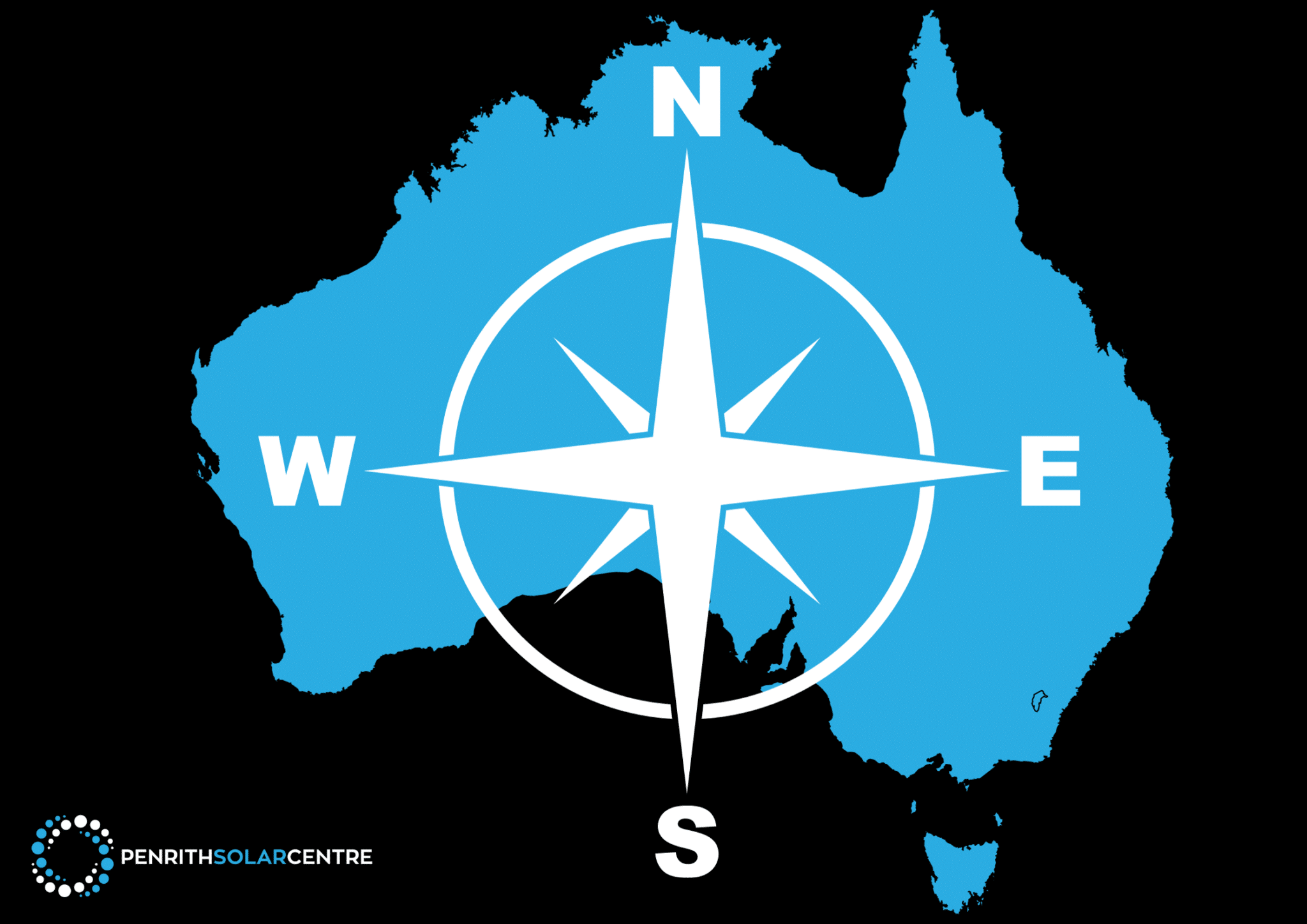 Which Way Should Solar Panels Face in Australia? | PSC