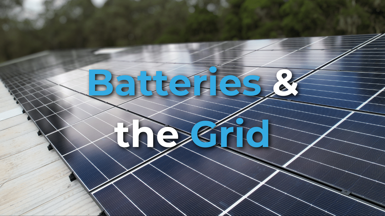 Why Is My Battery Connected to the Grid? | PSC Energy