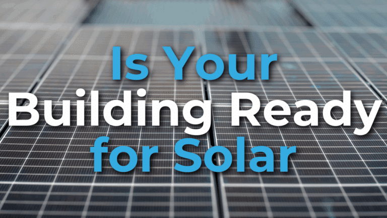 Is Your Building Ready for Solar Panels? - Penrith Solar Centre