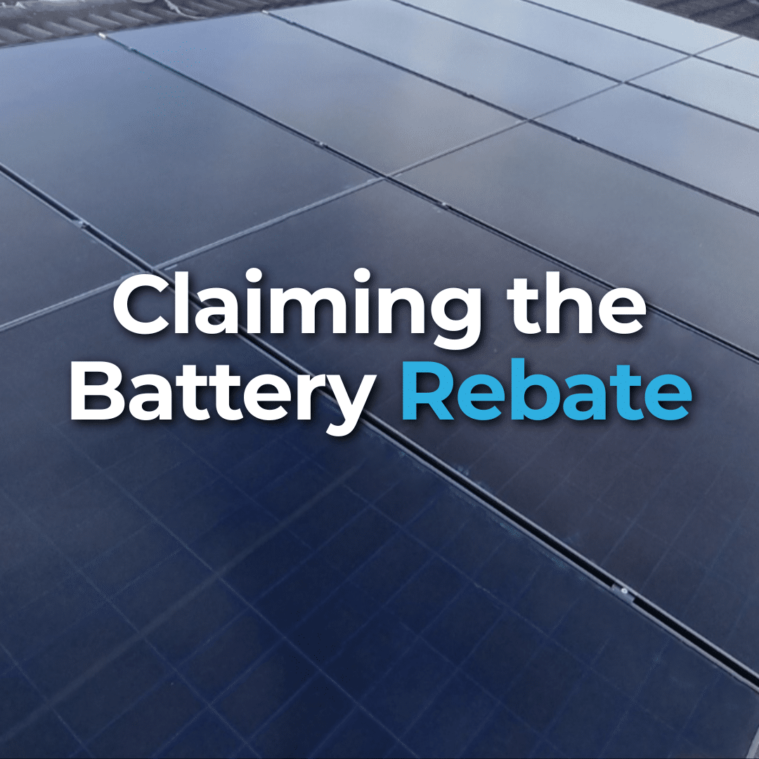How Do You Claim the Solar Battery Rebate? | PSC Energy