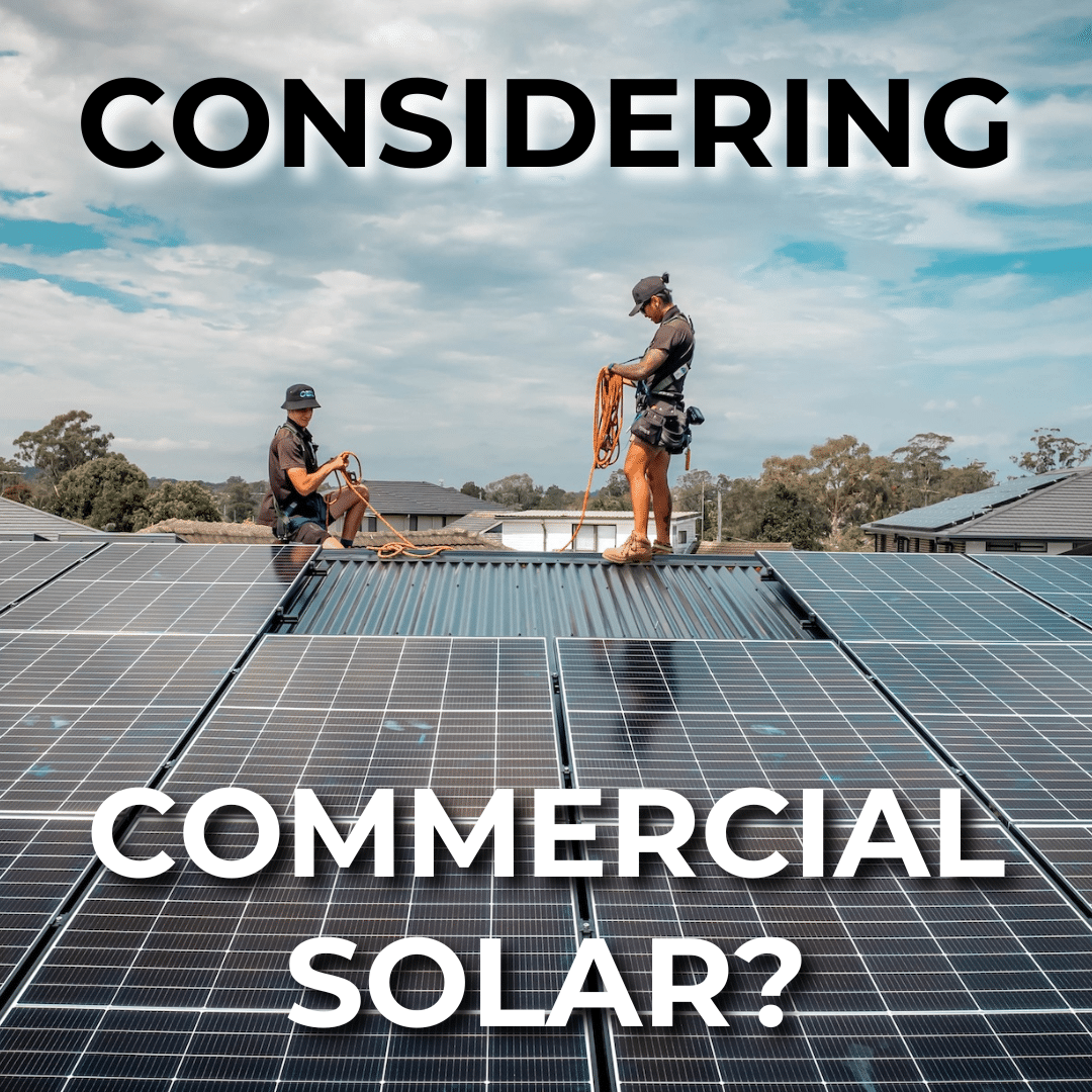 Commercial Solar in Sydney: Why Should I Consider It? | PSC