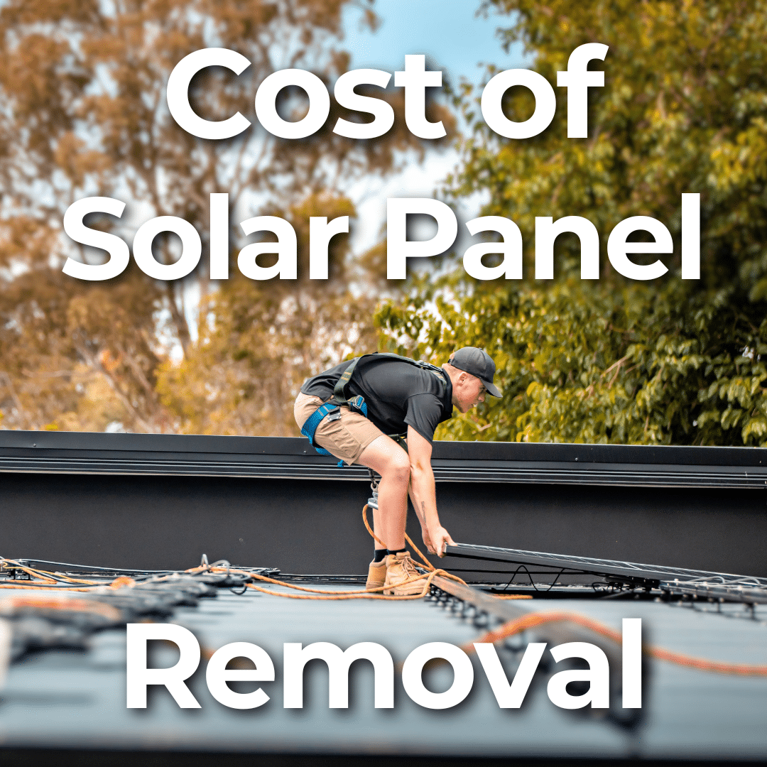 Cost and Process of Removing Old Solar Panel Systems | PSC