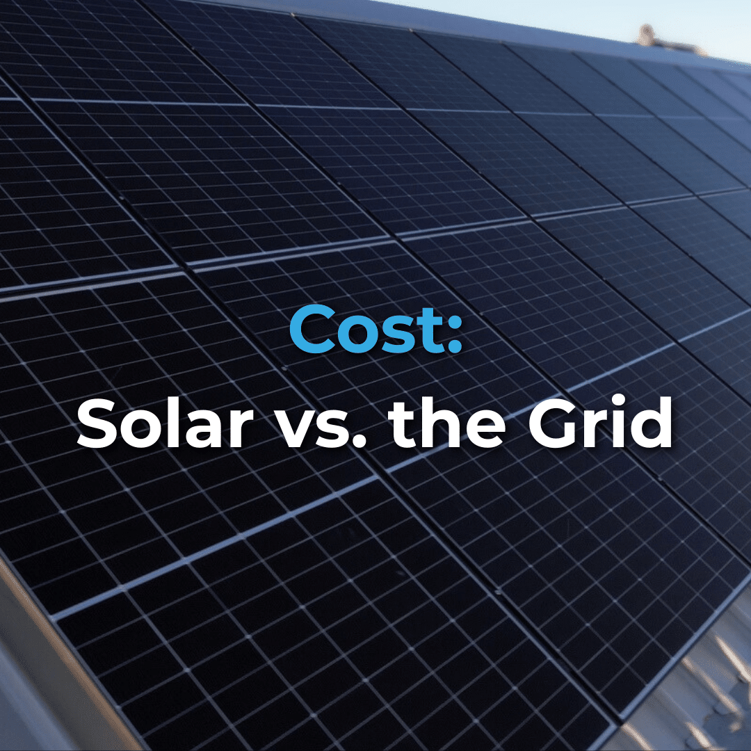 Cost of Solar Panels vs. Cost of Energy from the Grid | PSC