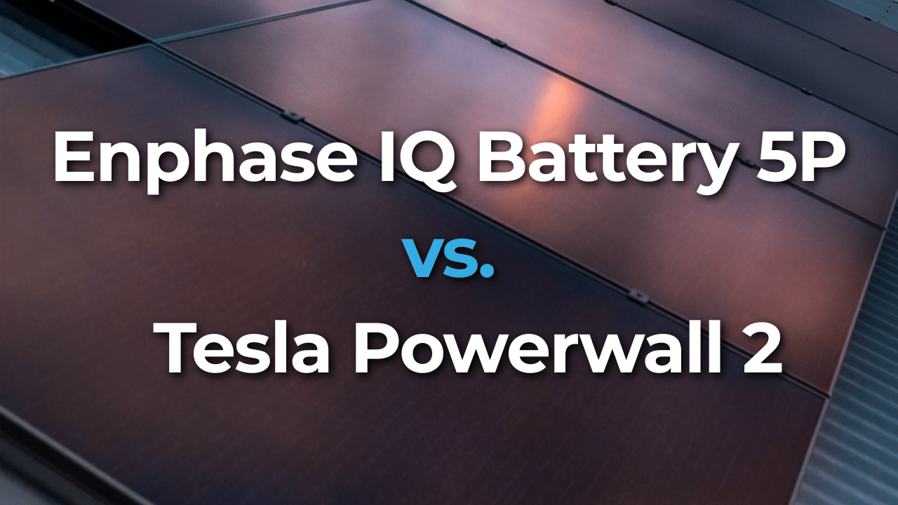 Enphase IQ Battery 5P vs. Tesla Powerwall 2: | PSC Energy