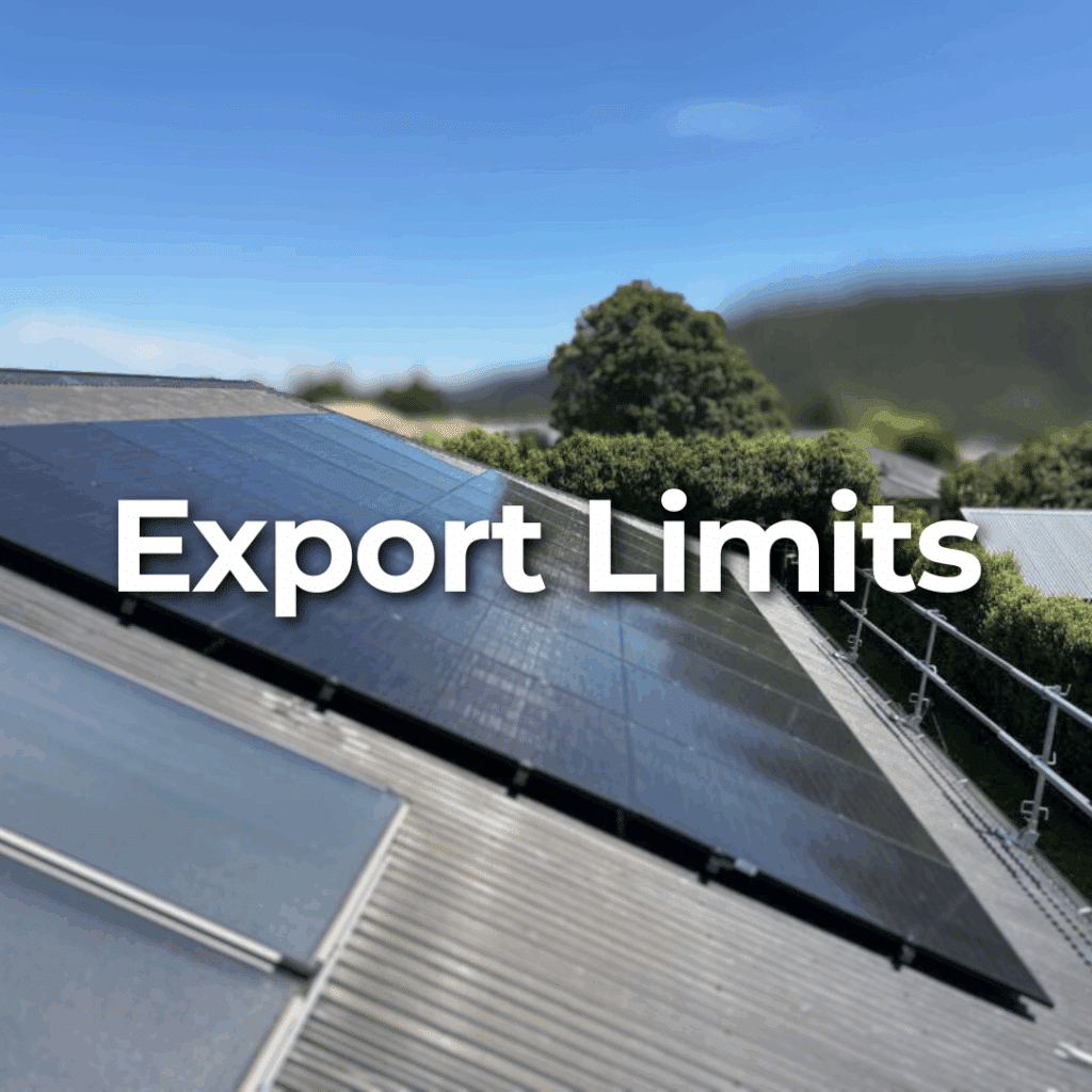 What is the Export Limit in NSW? | PSC Energy