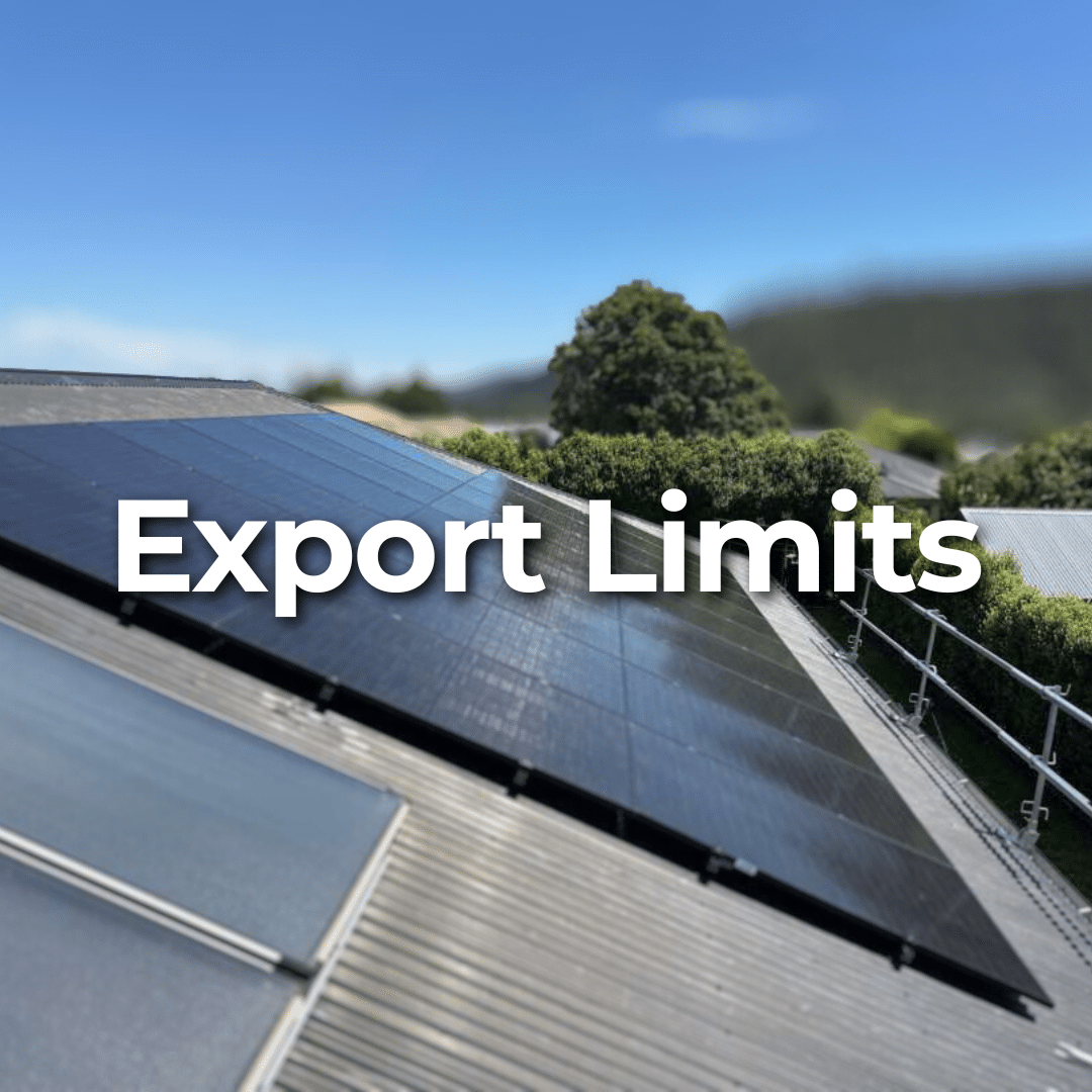 What is the Export Limit in NSW? | PSC Energy