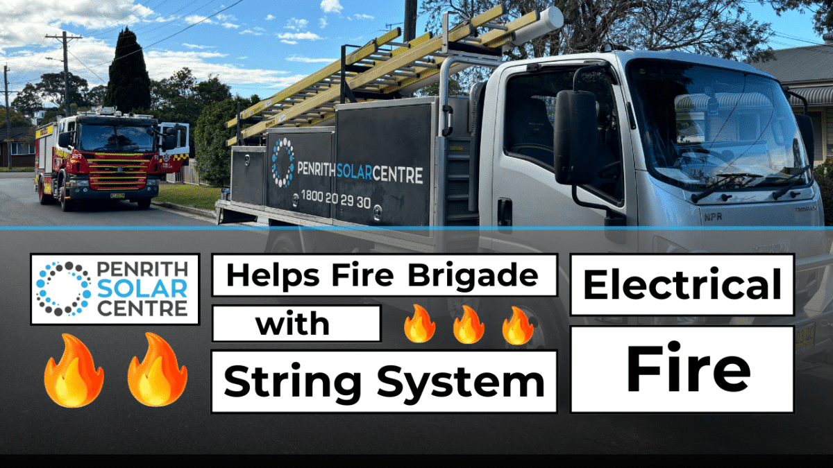 Fire Department Calls PSC to Help with String Inverter Fire | PSC