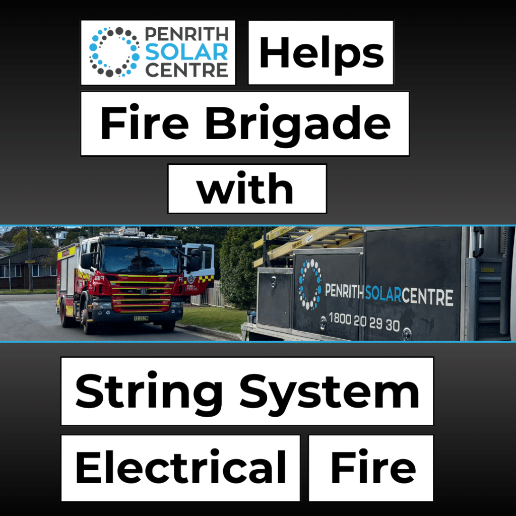 Fire Department Calls PSC to Help with String Inverter Fire | PSC
