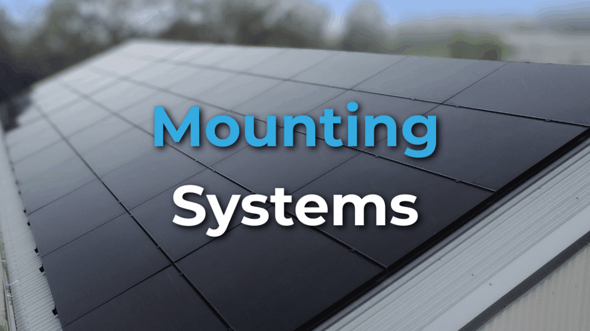 What is a Solar Mounting System? | PSC Energy