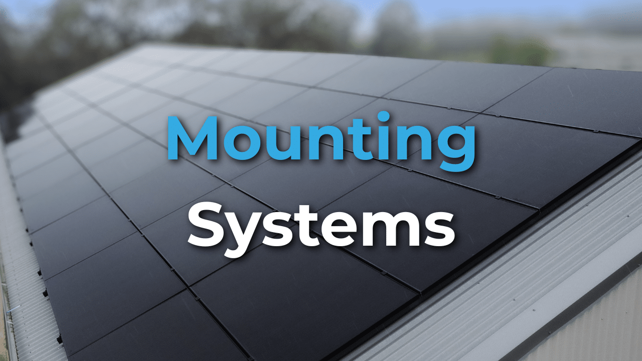 What is a Solar Mounting System? | PSC Energy