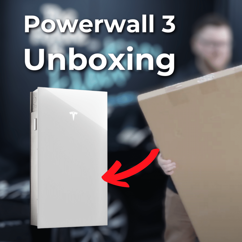 Tesla Powerwall 3 Unboxing | PSC