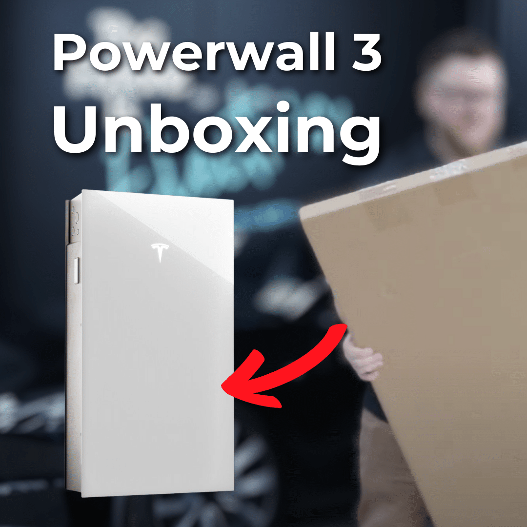 Tesla Powerwall 3 Unboxing | PSC