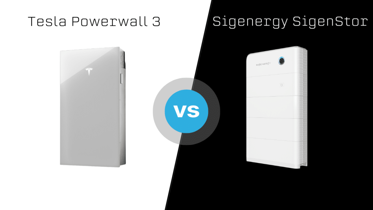 Tesla Powerwall 3 vs. Sigenergy SigenStor | PSC