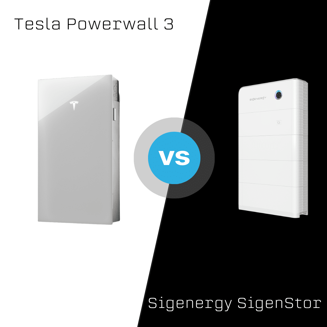 Tesla Powerwall 3 vs. Sigenergy SigenStor | PSC Energy
