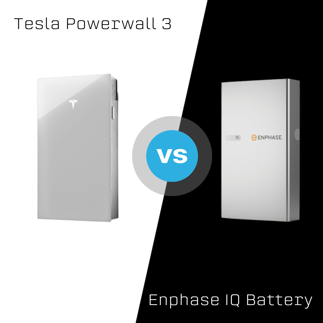 Tesla Powerwall 3 vs. Enphase IQ Battery 5P | PSC Energy