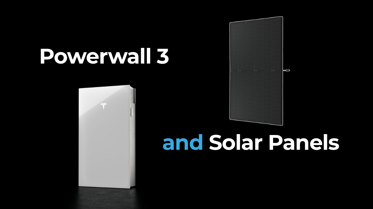 Does Tesla Powerwall Come with Solar Panels? - Penrith Solar Centre