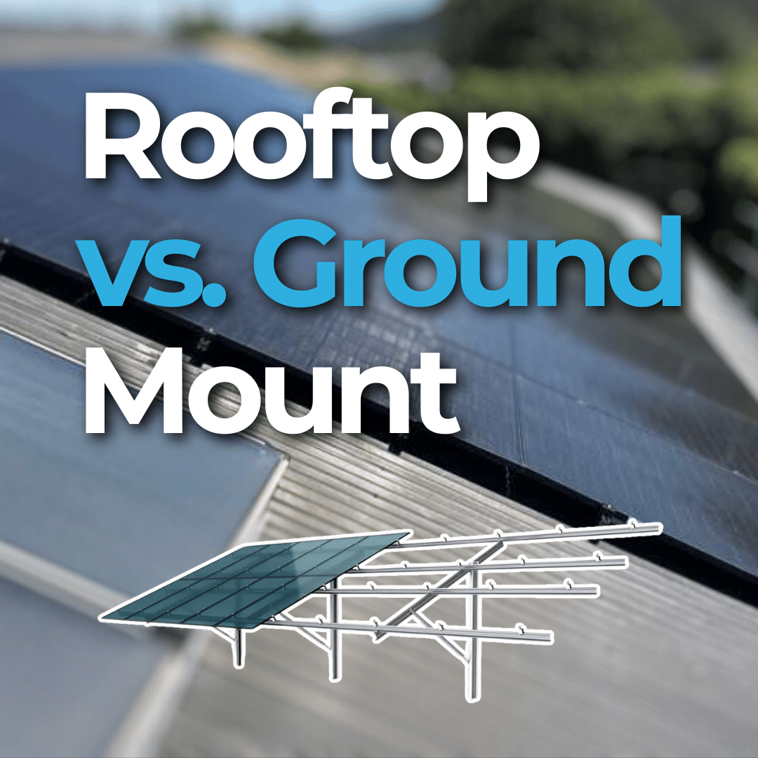 Rooftop Solar vs. Ground Mount Solar | PSC
