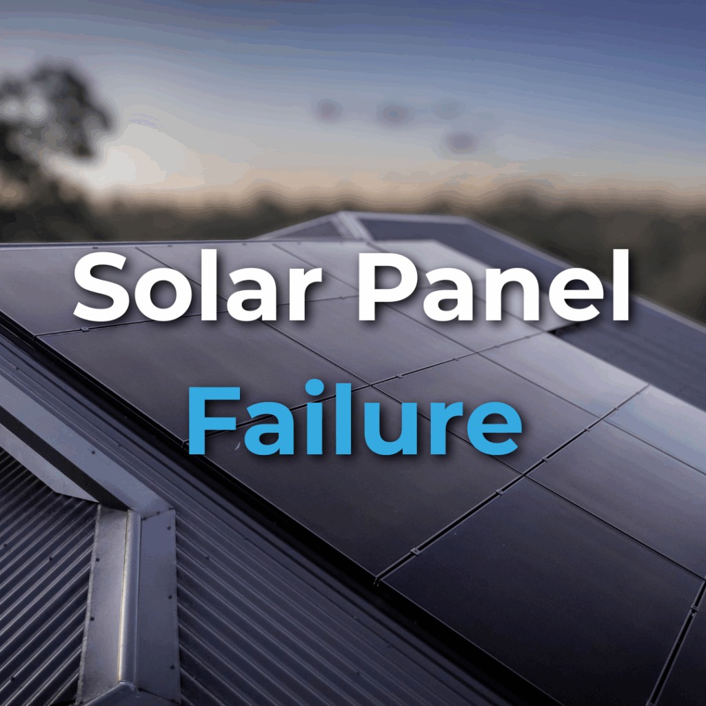 Common Causes of Solar Panel Failure | PSC Energy