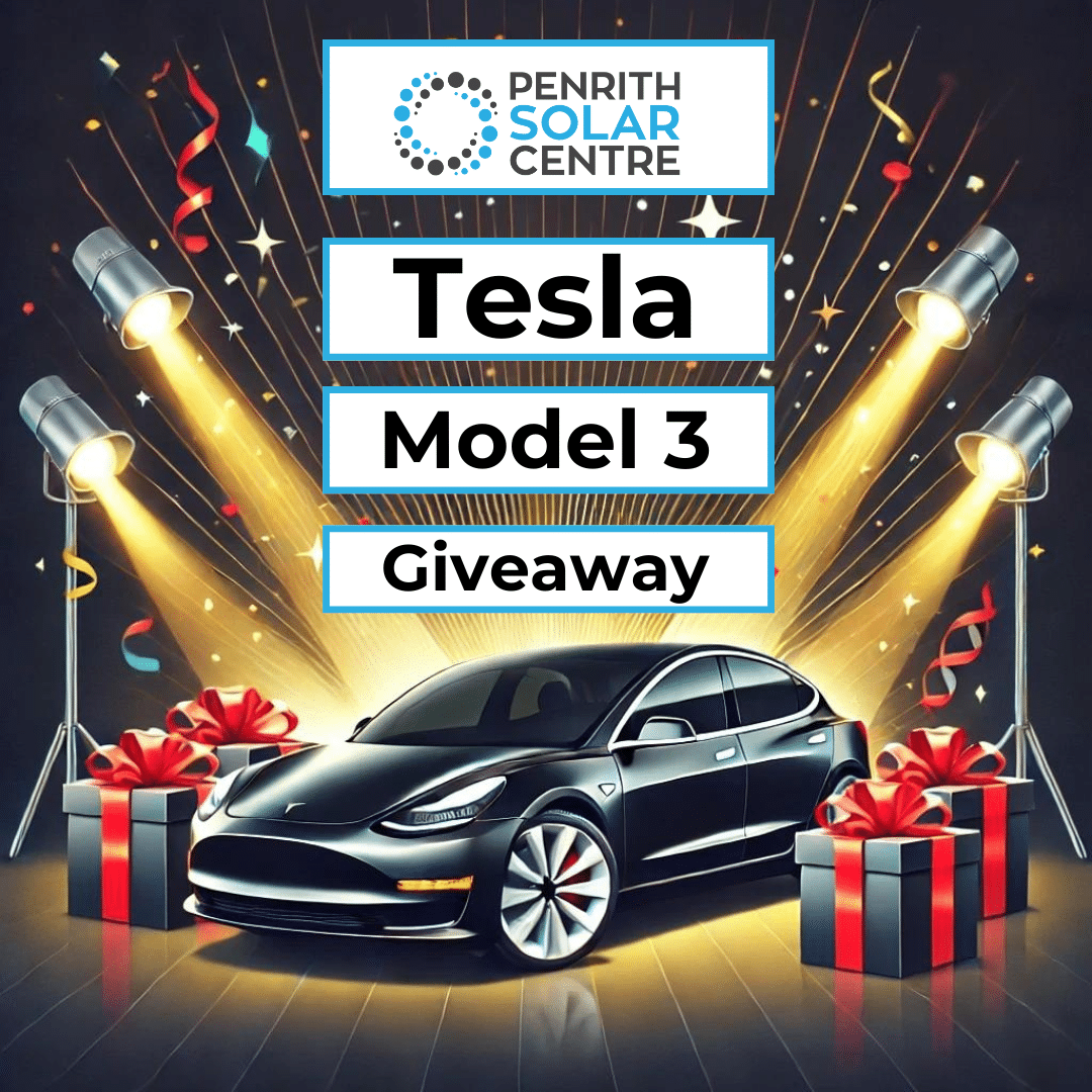 Penrith Solar Centre Tesla Model 3 Competition | PSC