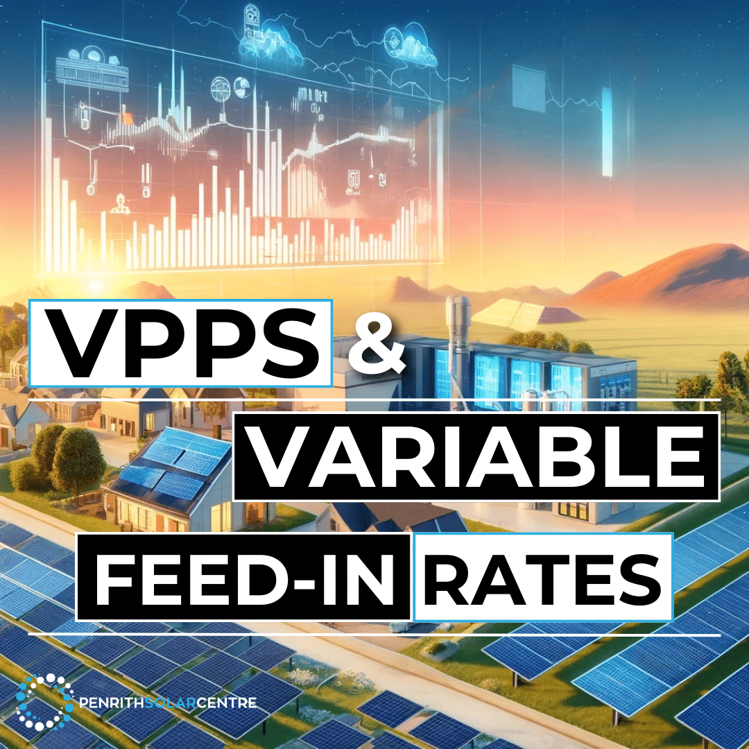 Variable Feed-in Rates and VPPs in NSW | Penrith Solar Centre
