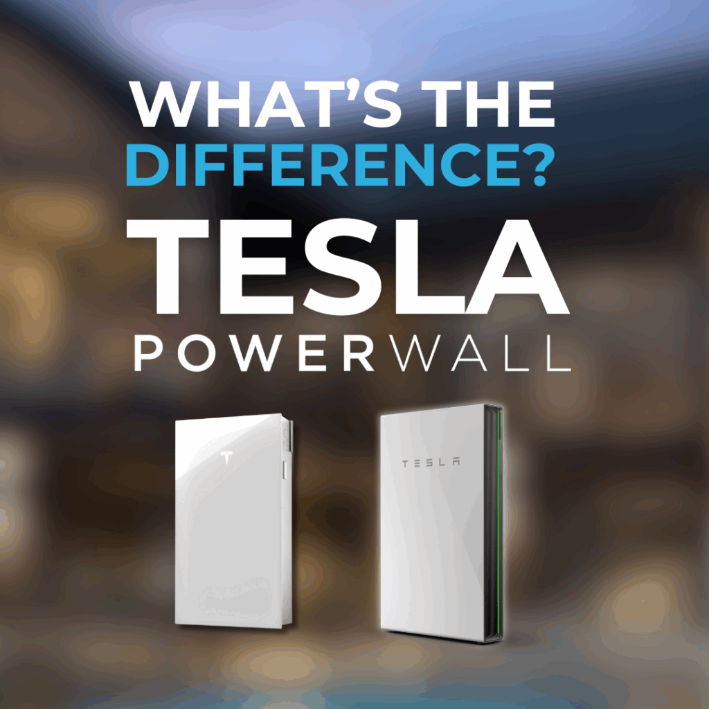 What’s the Difference Between Powerwall 2 and 3? | PSC Energy