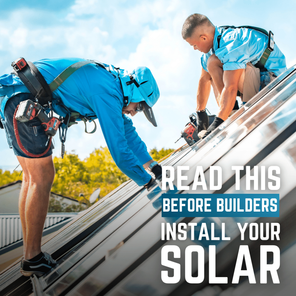 Questions for a Builder Before They Install Your Solar | PSC
