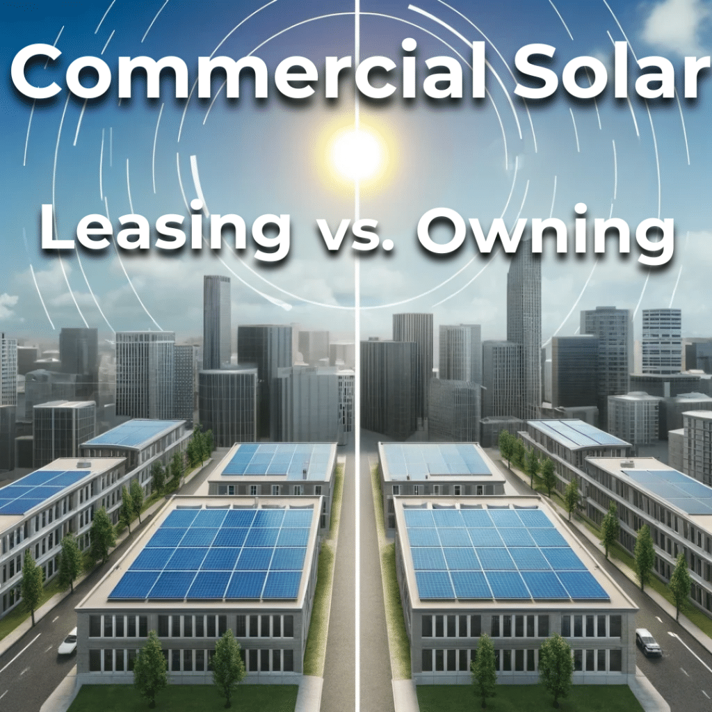 Commercial Solar Australia: Leasing vs. Owning | PSC